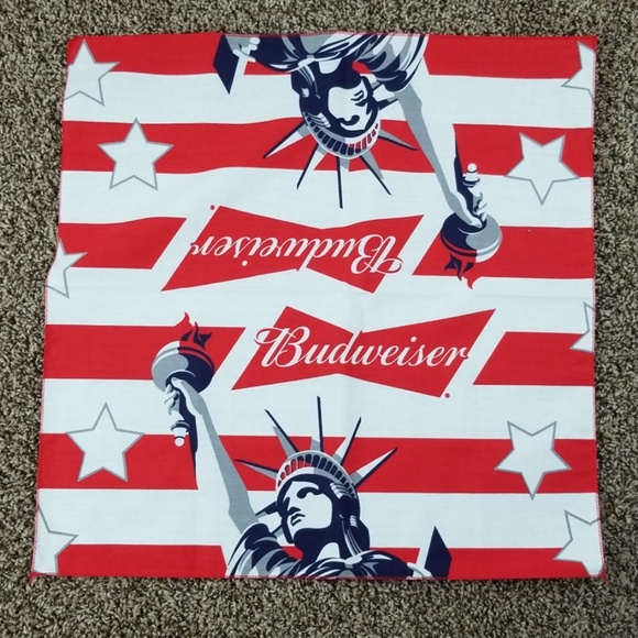 Budweiser | Accessories | Budweiser Statue Of Liberty Bandana | Poshmark
